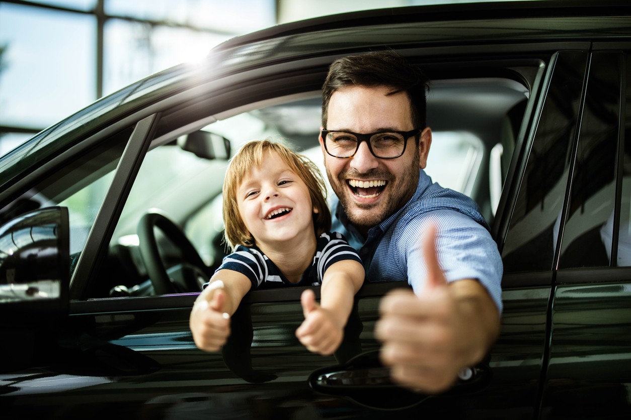 Preparing your car to drive with kids